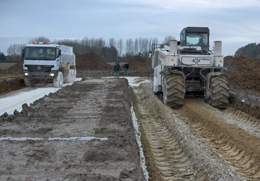 Atelier de traitement de sol - AGGERIS