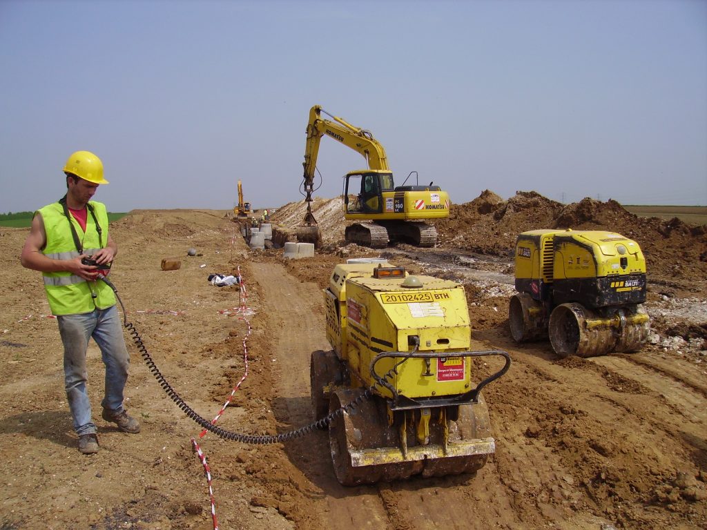 Réemploi en remblai du sol traité - AGGERIS